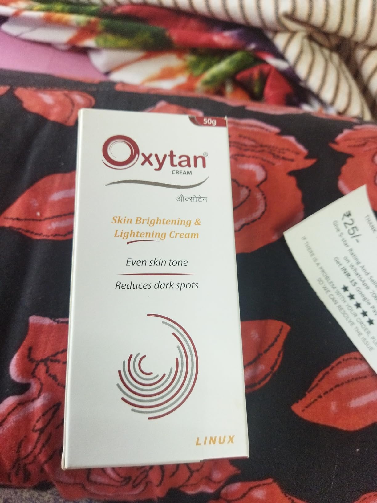 YEUDEU Oxytan Skin Brightening and Lightening Cream 50gm : Amazon.in ...