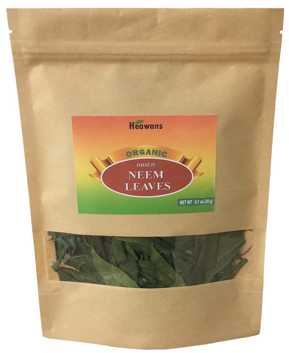 Amazon.com : Naturally grown dried neem leaves whole (0.7 oz) : Health ...