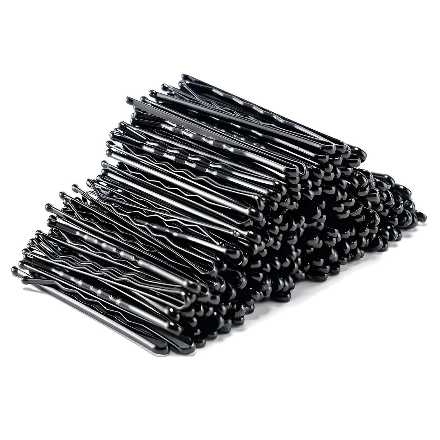 PARENCE.- Lot de 144 Epingles à cheveux Standard Noir - Barrettes ...