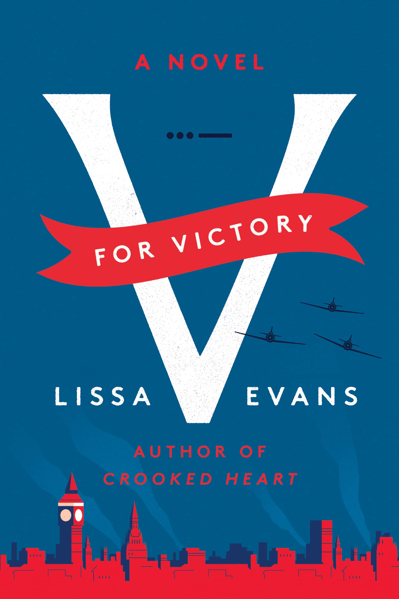Amazon.com: V for Victory: A Novel: 9780063059832: Evans, Lissa: Books