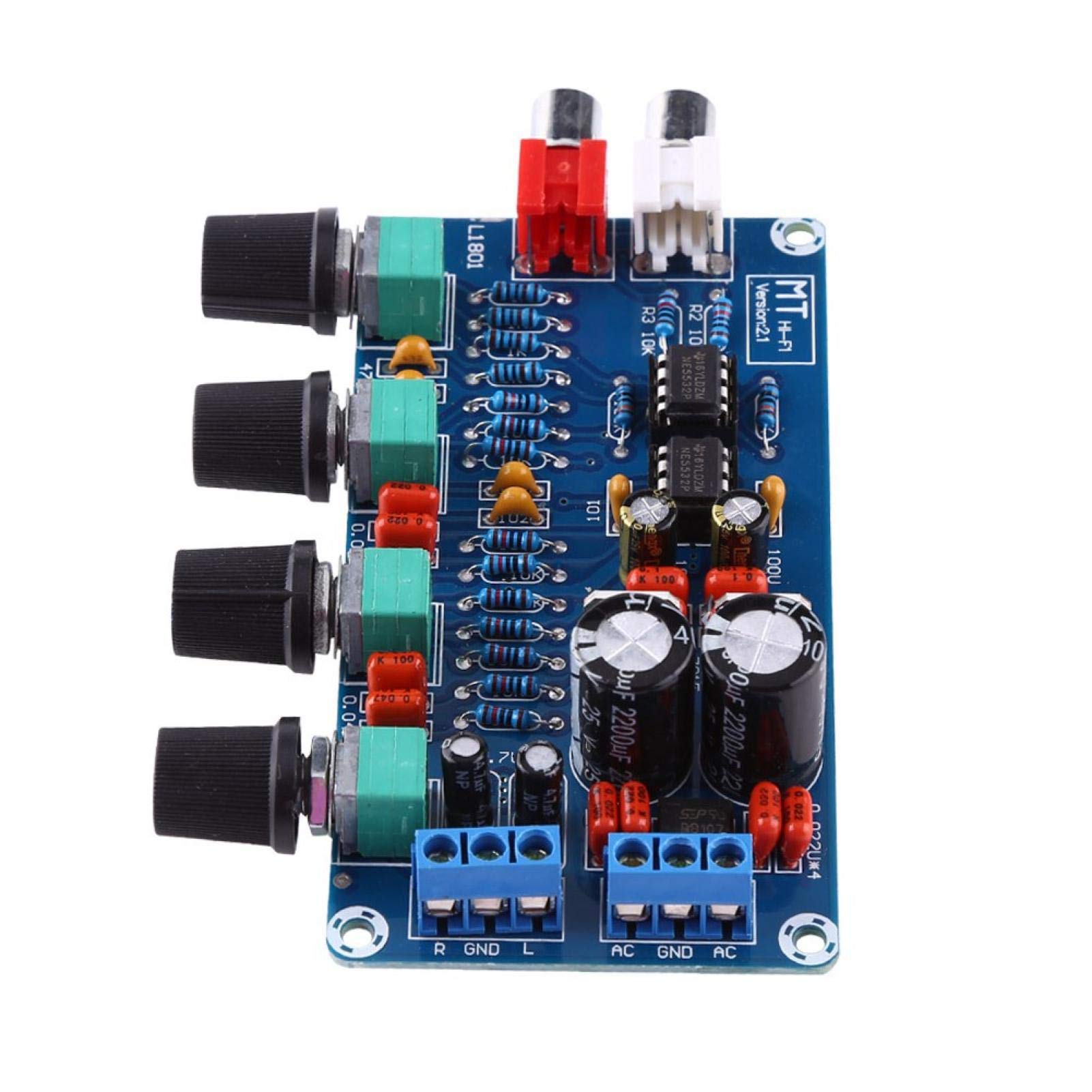 Buy OP-AMP Amplifier,Preamplifier Control Board Module,HIFI NE5532 ...