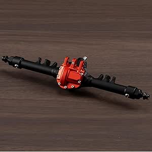 Amazon.com: Machined Aluminum HD44 Offset Straight Axle for VS4-10 ...