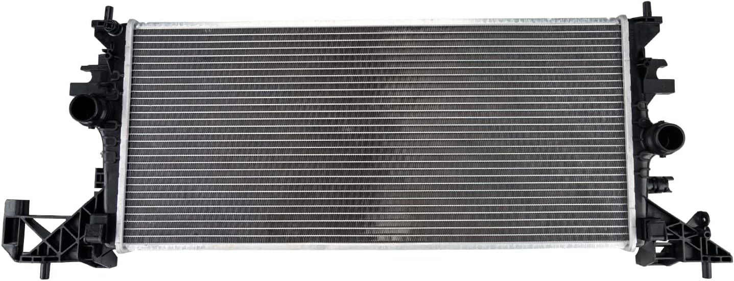 Amazon.com: KAC Auto Radiators Complete Radiator Assembly for Chevy ...