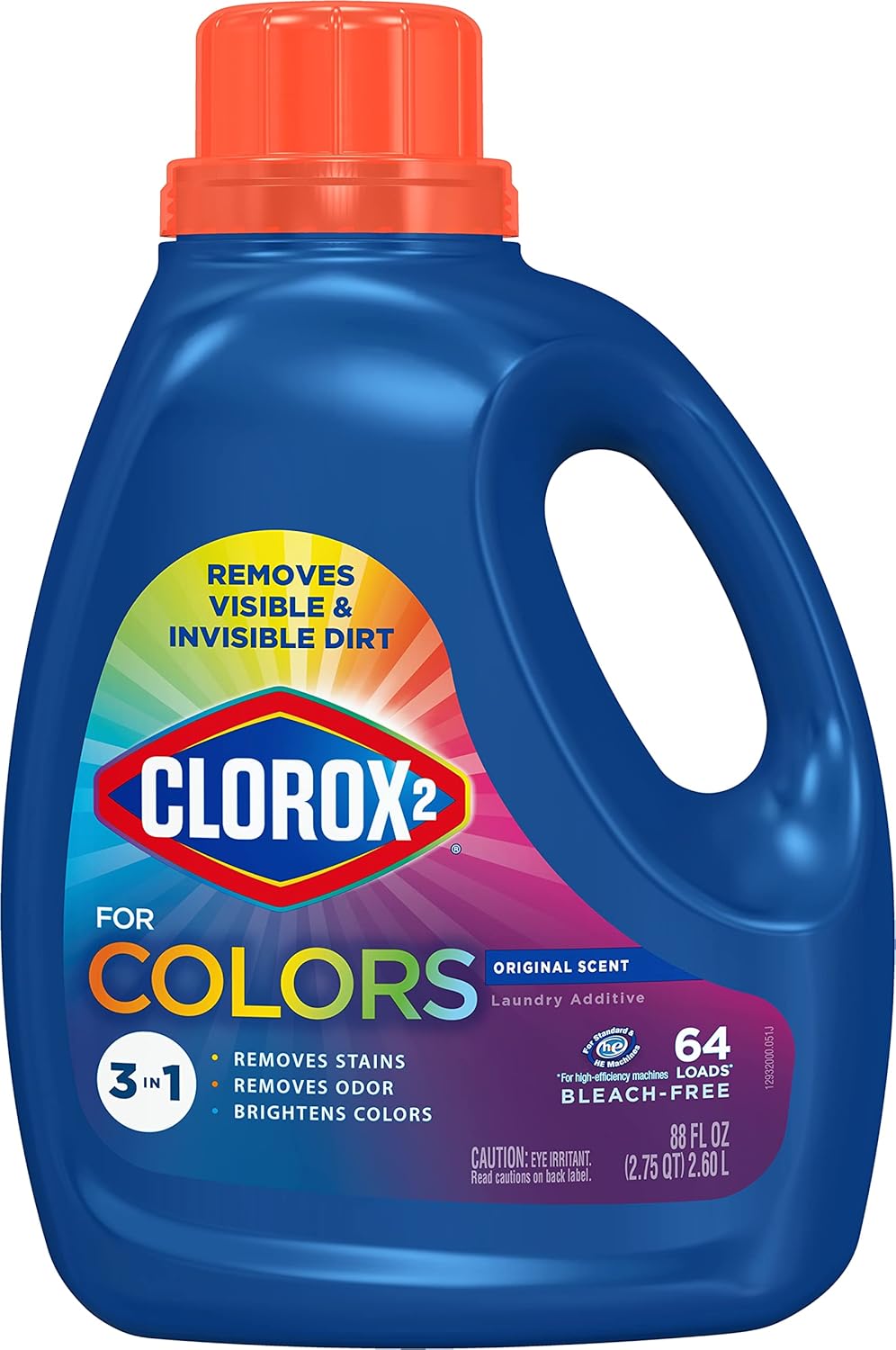 Amazon.com: Clorox 2 para colores: quitamanchas y abrillantador de ...