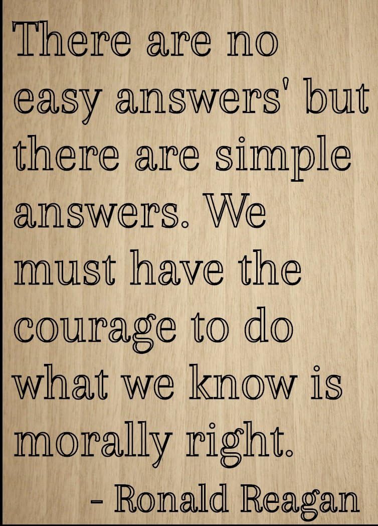 Amazon.com: Mundus Souvenirs There are no Easy Answers' but There are ...