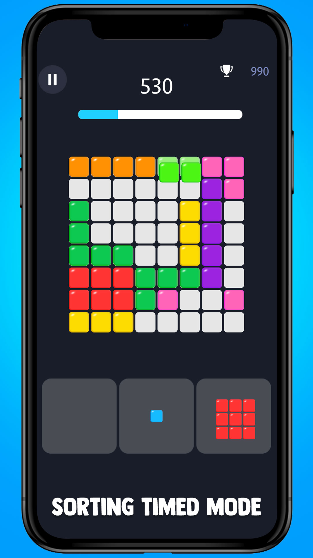 Block Puzzle! Color Blaster Exciting Puzzles Shapes Blocks - App on ...