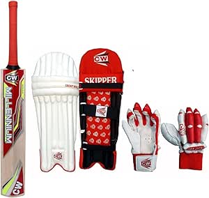 Amazon.com : CW Trainer Mini Cricket Set Junior Size 3 Kids Kashmir ...