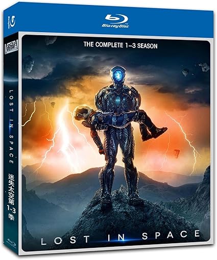 Lost in Space：The Complete Season 1-3 TV Series 4 Disc All Region Blu ...