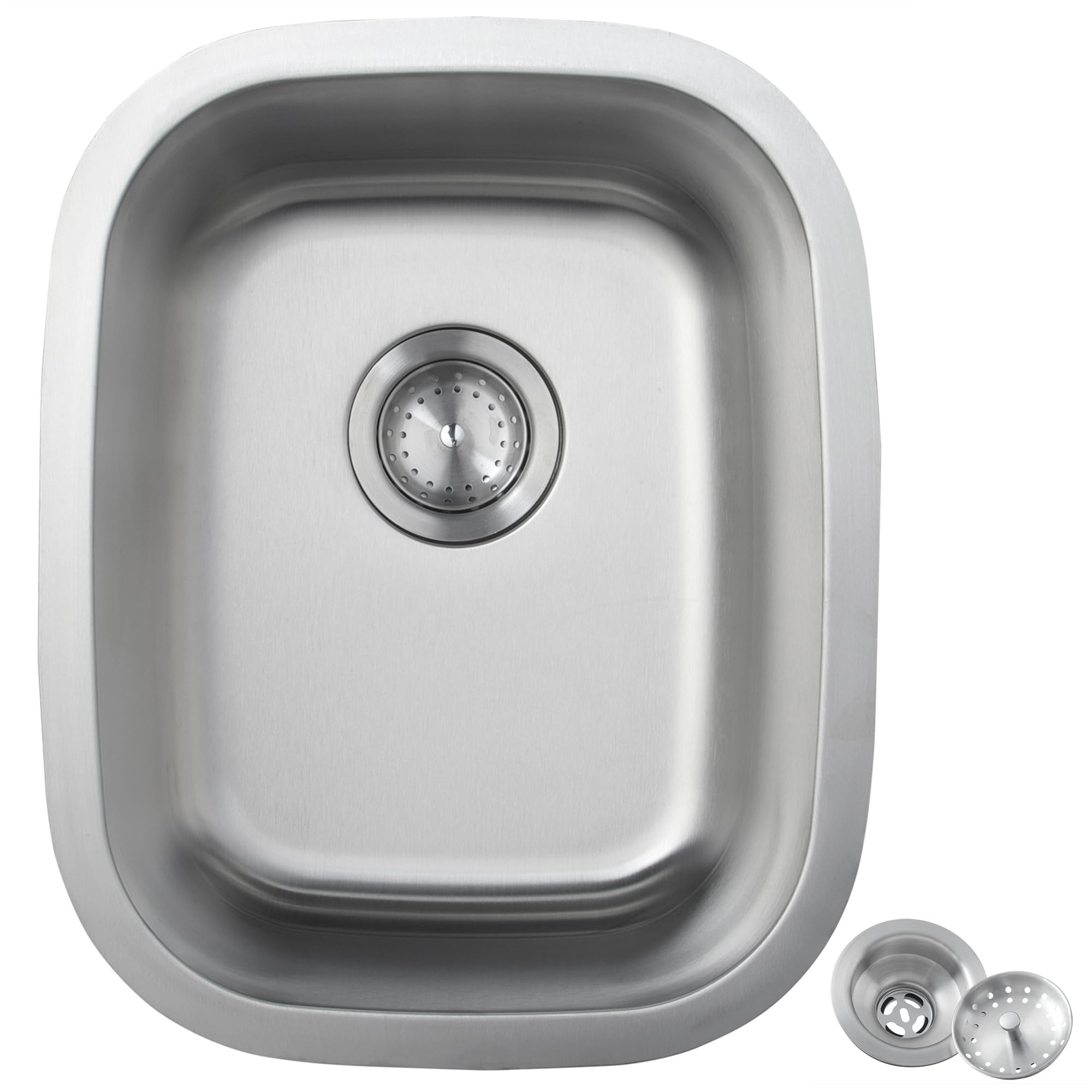 MONSINTA Bar Sink, 1418 Bar Sink Undermount, RV Sink, Stainless Steel ...