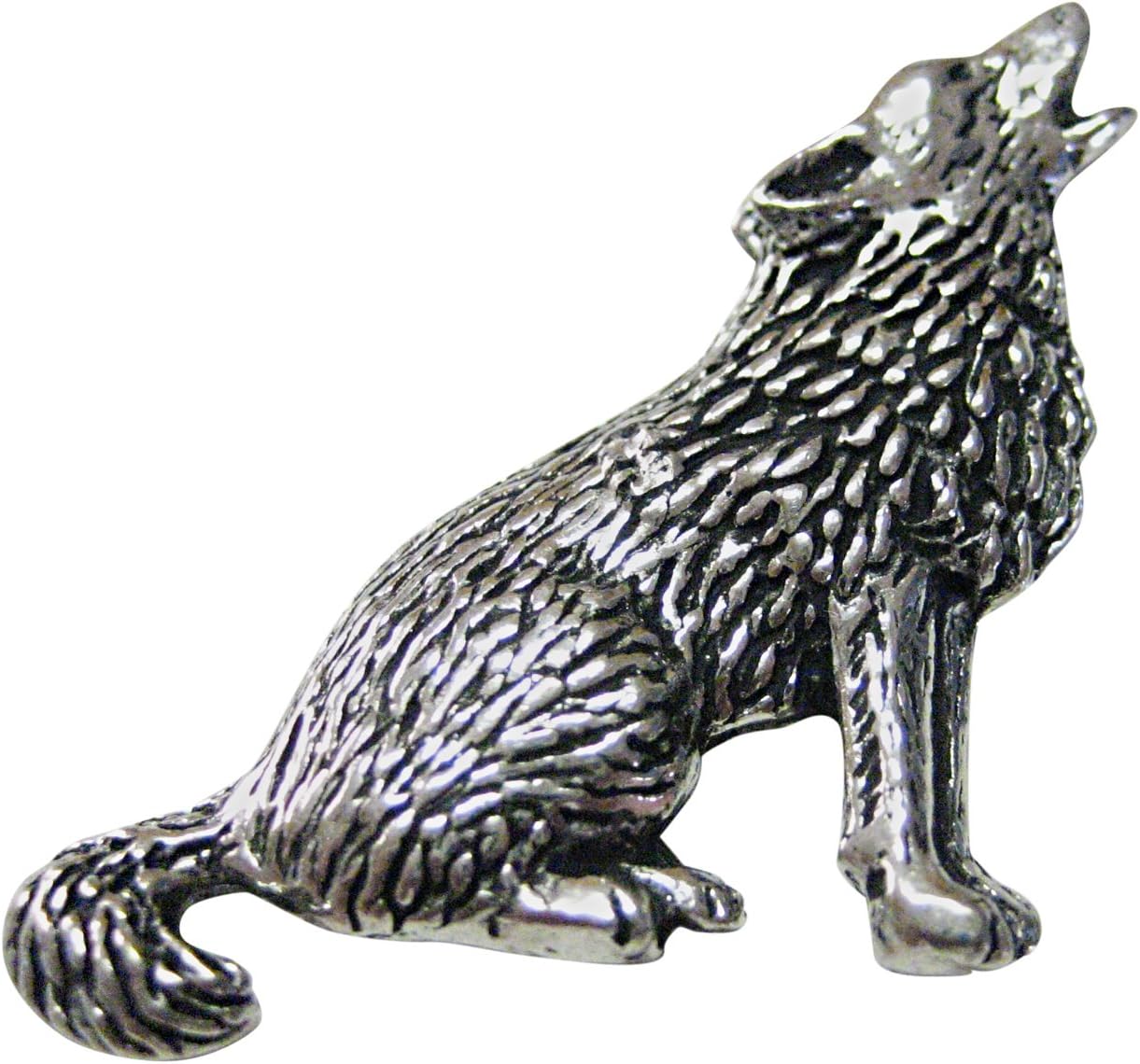 Amazon.com: Kiola Designs Howling Wolf Magnet : Home & Kitchen