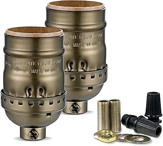 Light Bulb Socket Sizes: Understanding The Standard Screw Fittings ...