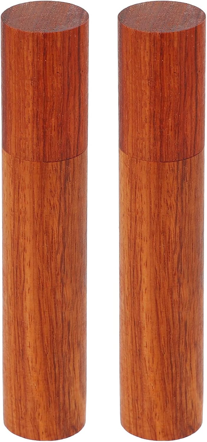 Amazon.com: 2pcs Wooden Incense Stick Tubes Incense Stick Storage Tubes ...
