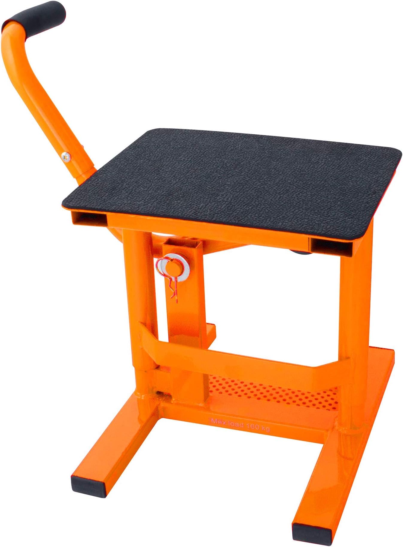 BikeTek MX Lift Stand Pop Up Motocross Paddock Stand - Orange : Amazon ...