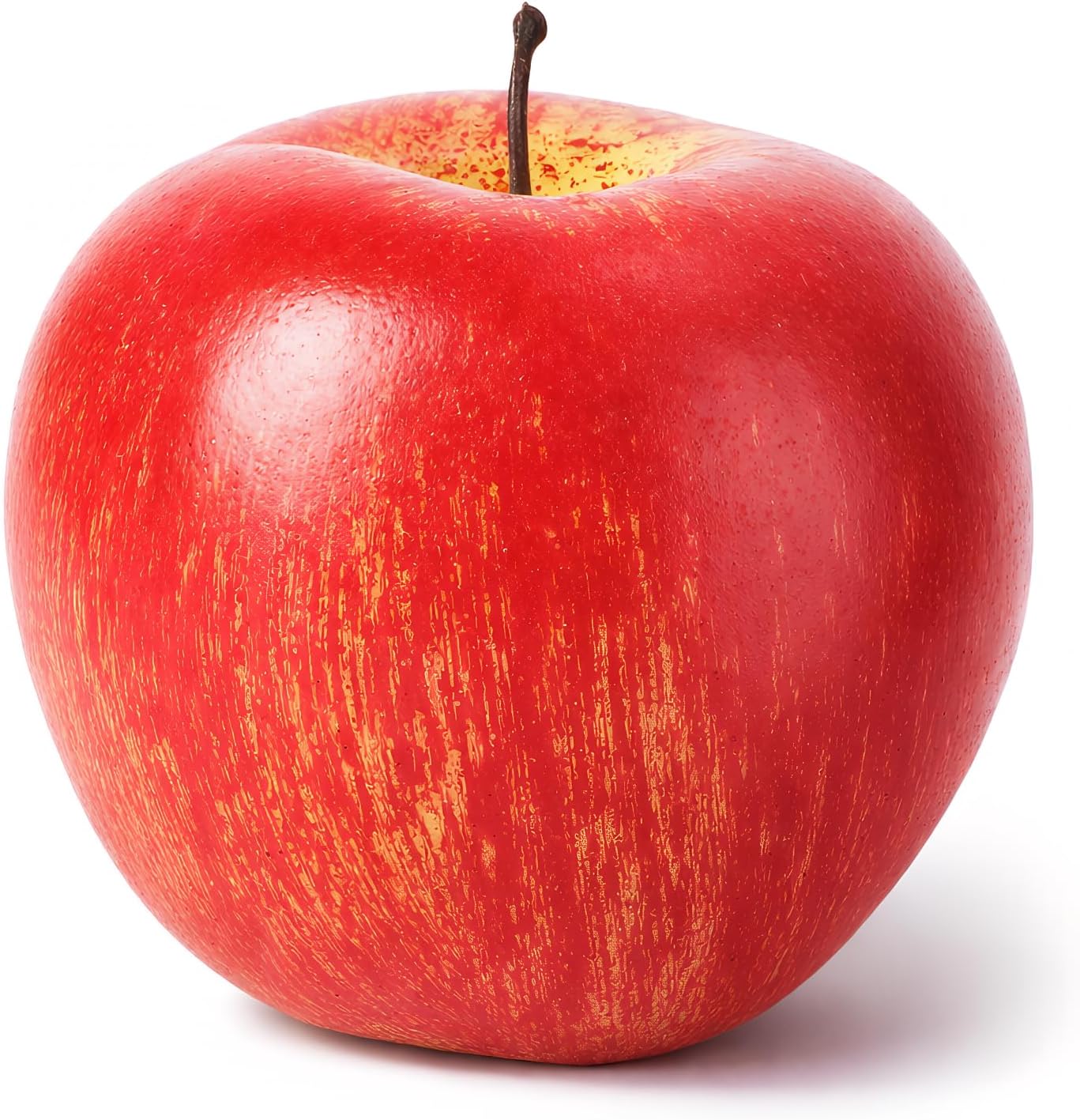 Amazon.com: NOLITOY Artificial Apples Fake Fruit for Decoration ...