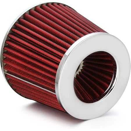 Universal Car Air Filte, High Power Sports Mesh Cone Air Intake Filter ...
