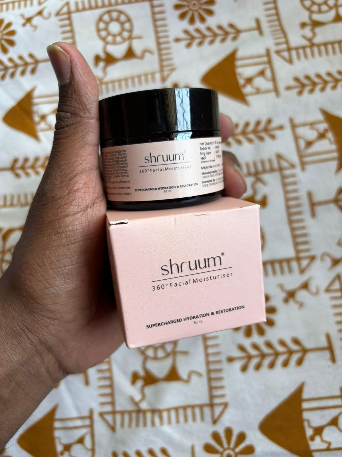 Shruum 360° Face Moisturizer Cream|Hydration Boost|Nourishes ...