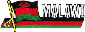 Amazon.com: Malawi (Current) - Country Flag Patch : Patio, Lawn & Garden