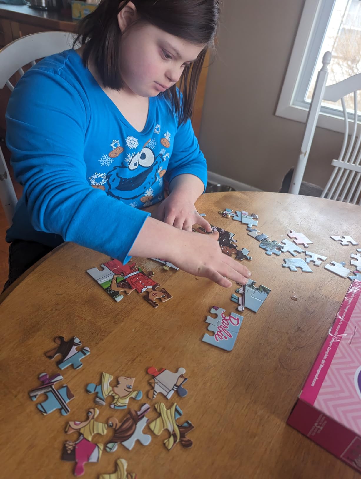 Amazon.com: Hasbro Shop Barbie Jigsaw Puzzle Set for Kids - Barbie Gift ...