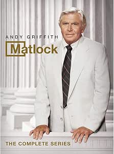 MATLOCK: THE COMPLETE SERIES: Amazon.co.uk: DVD & Blu-ray