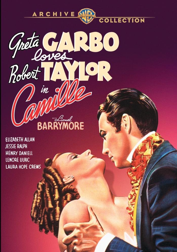 Amazon.com: Camille (1936) : George Cukor, Greta Garbo, Robert Taylor ...