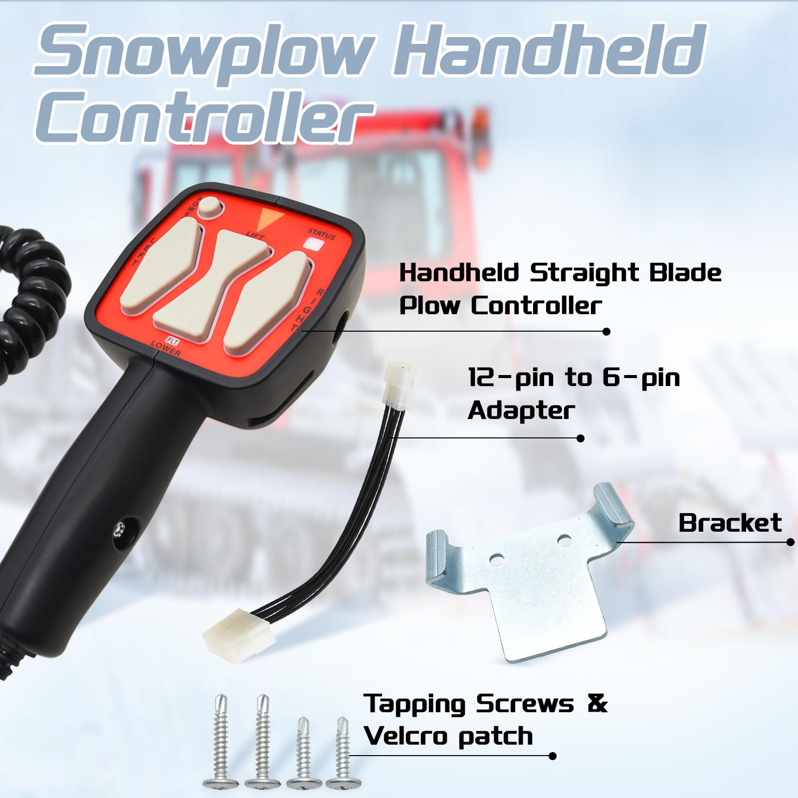 Snapklik.com : Snowplow Handheld Controller Replacement For Western ...