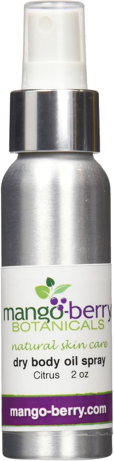 Amazon.com: Mangoberry Botanicals Dry Body Oil, Citrus, 2 oz : Beauty ...