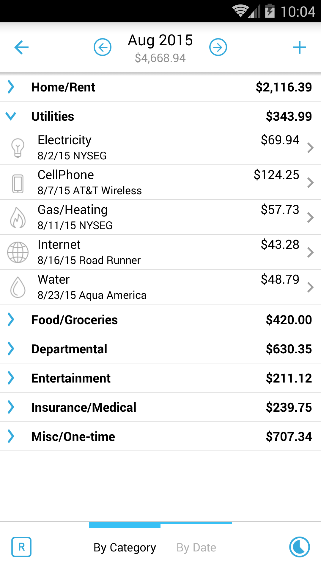 Home Budget with Sync Lite - App on Amazon Appstore