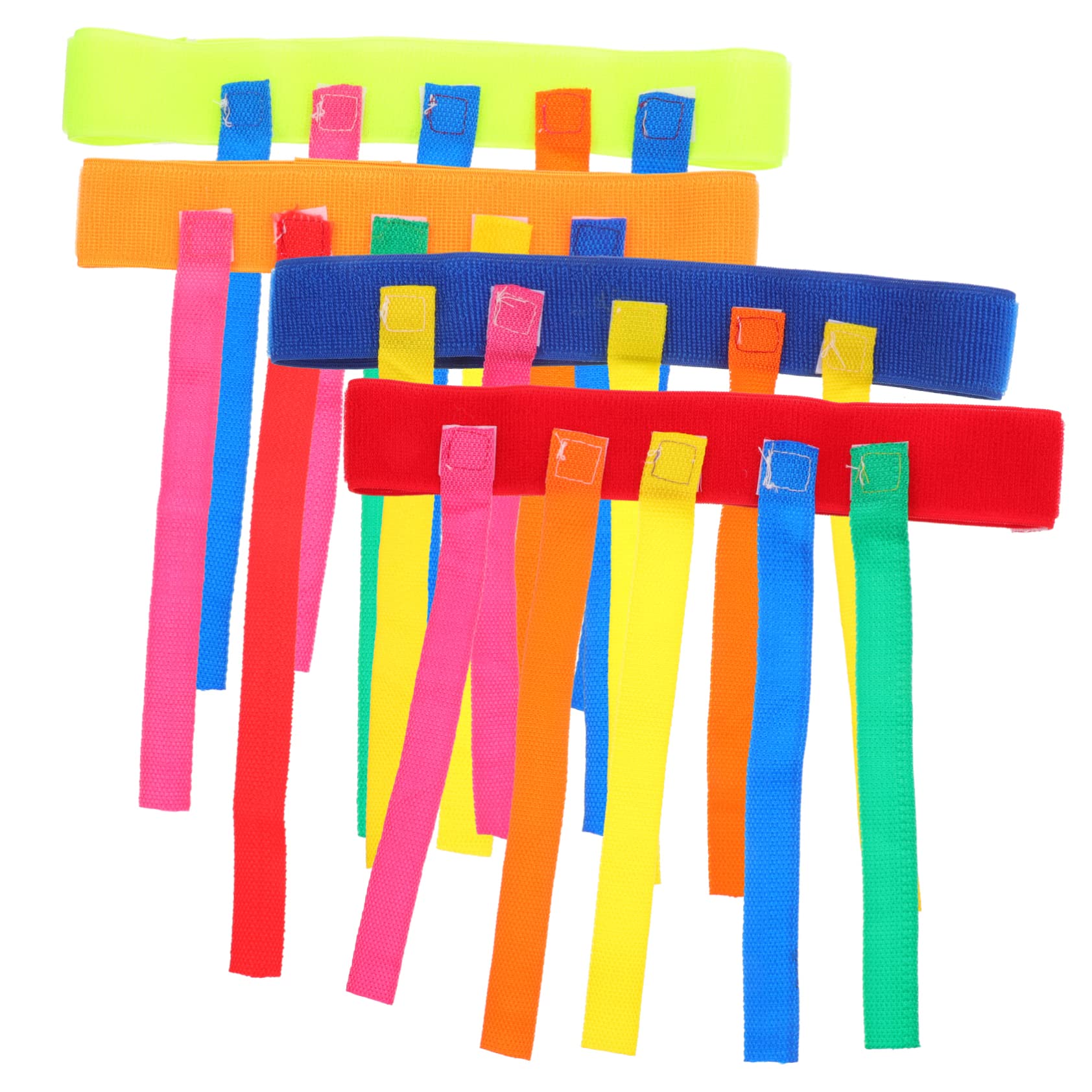 NUOBESTY 4pcs Pull Tail Game Tail Catch Tail Running Speed Training Toy ...