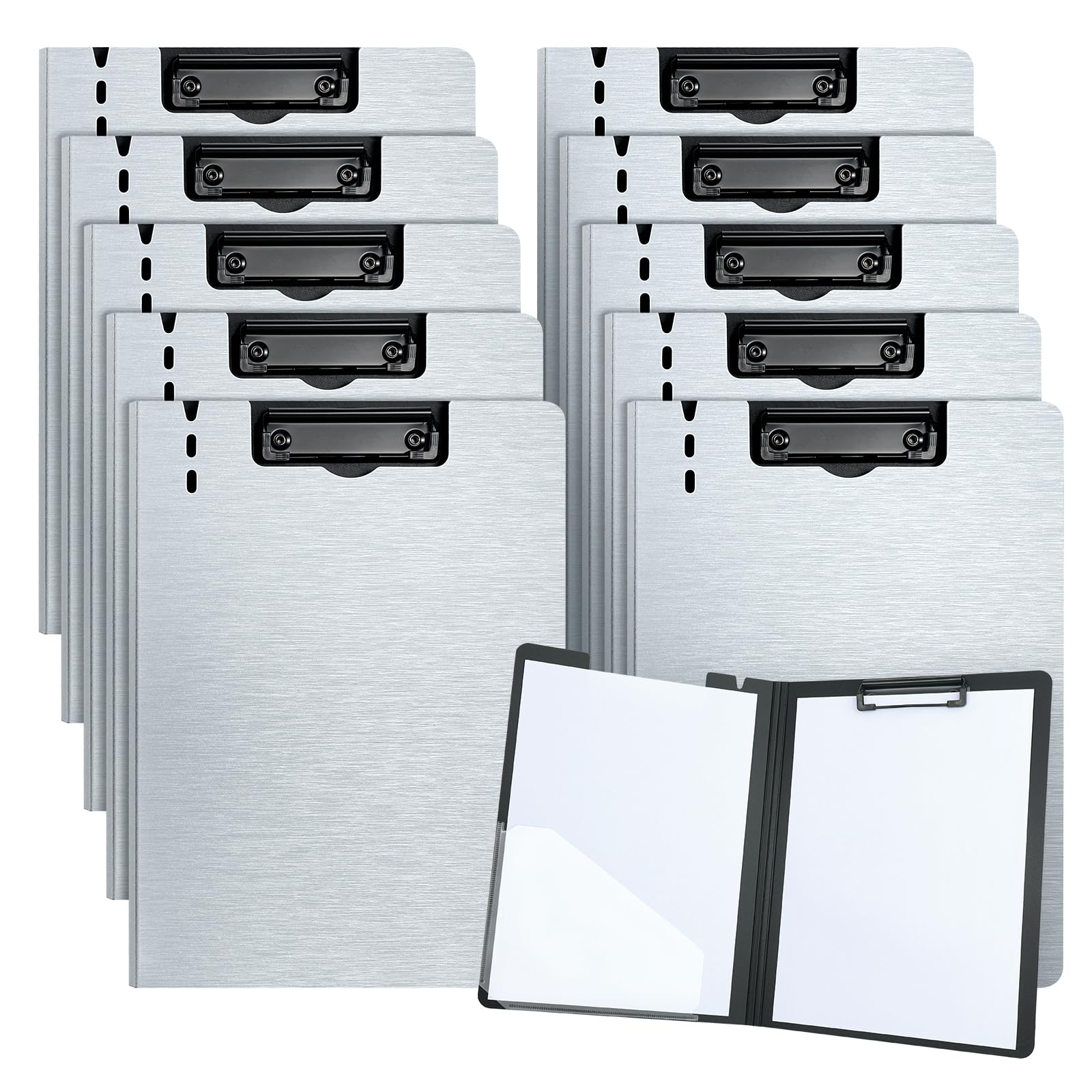 Amazon.com : URbantin A4 Clipboard Folder,10 Pack A4 Foldable ...