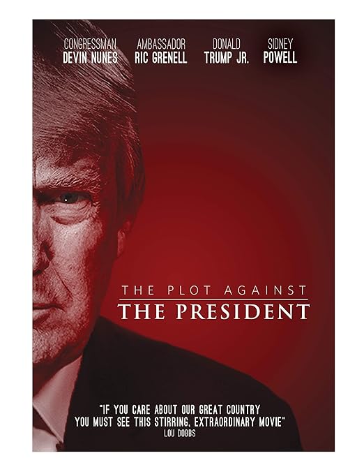 Amazon.com: The Plot Against The President : Milius, Amanda, Nunes ...
