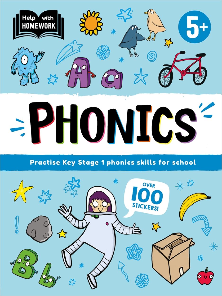 Help With Homework: Age 5+ Phonics (Practise Key Stage 1 phonics skills ...