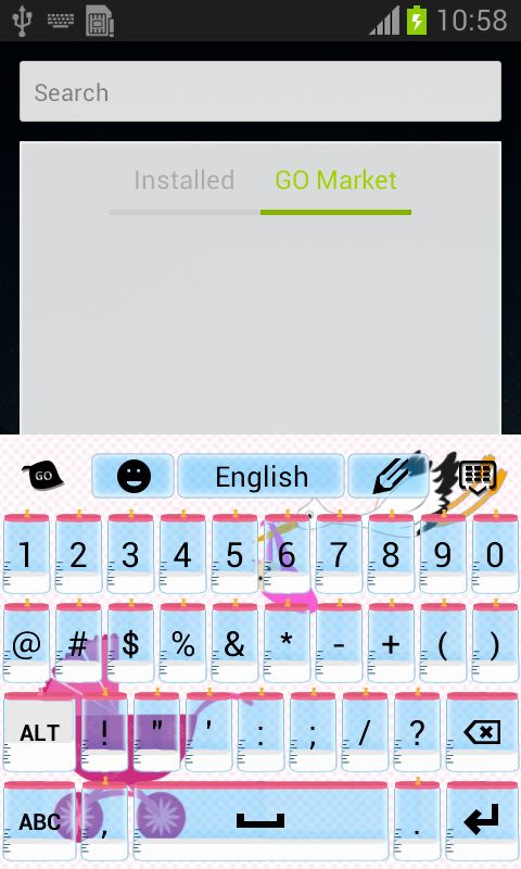 Baby Shower Keyboard:Amazon.com:Appstore for Android