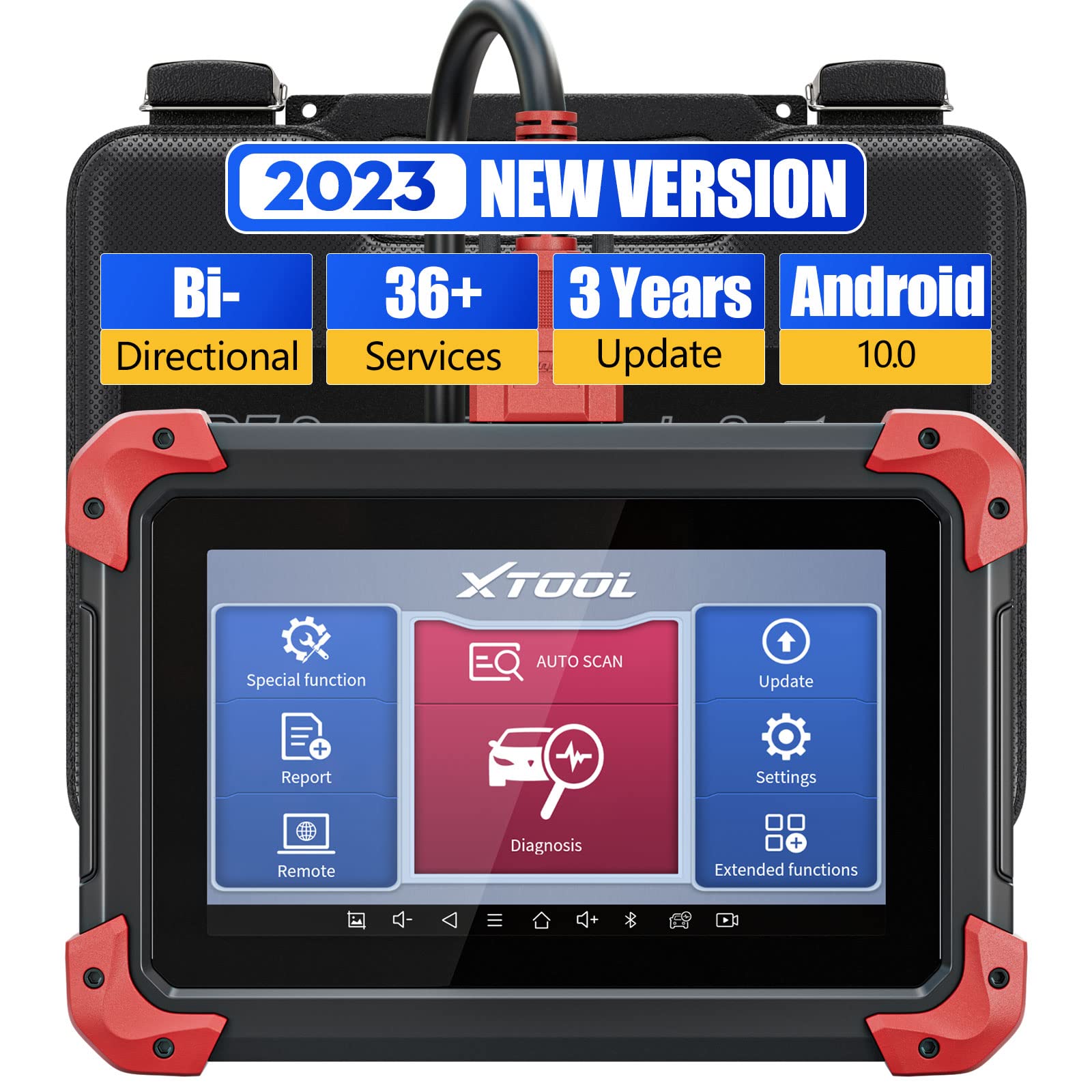 Snapklik.com : XTOOL D7S OBD2 Scanner, 2025 Bidirectional Scan Tool