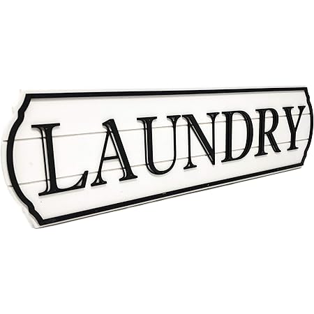 Amazon.com : Laundry Signs for Home Decor Loads of Fun Laundry Room ...