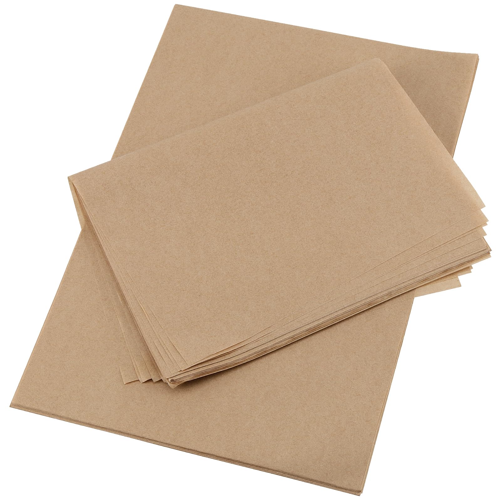 MOUYAT 500 Pcs 20 x 30cm Parchment Paper Sheets for Baking, Thicken Non ...