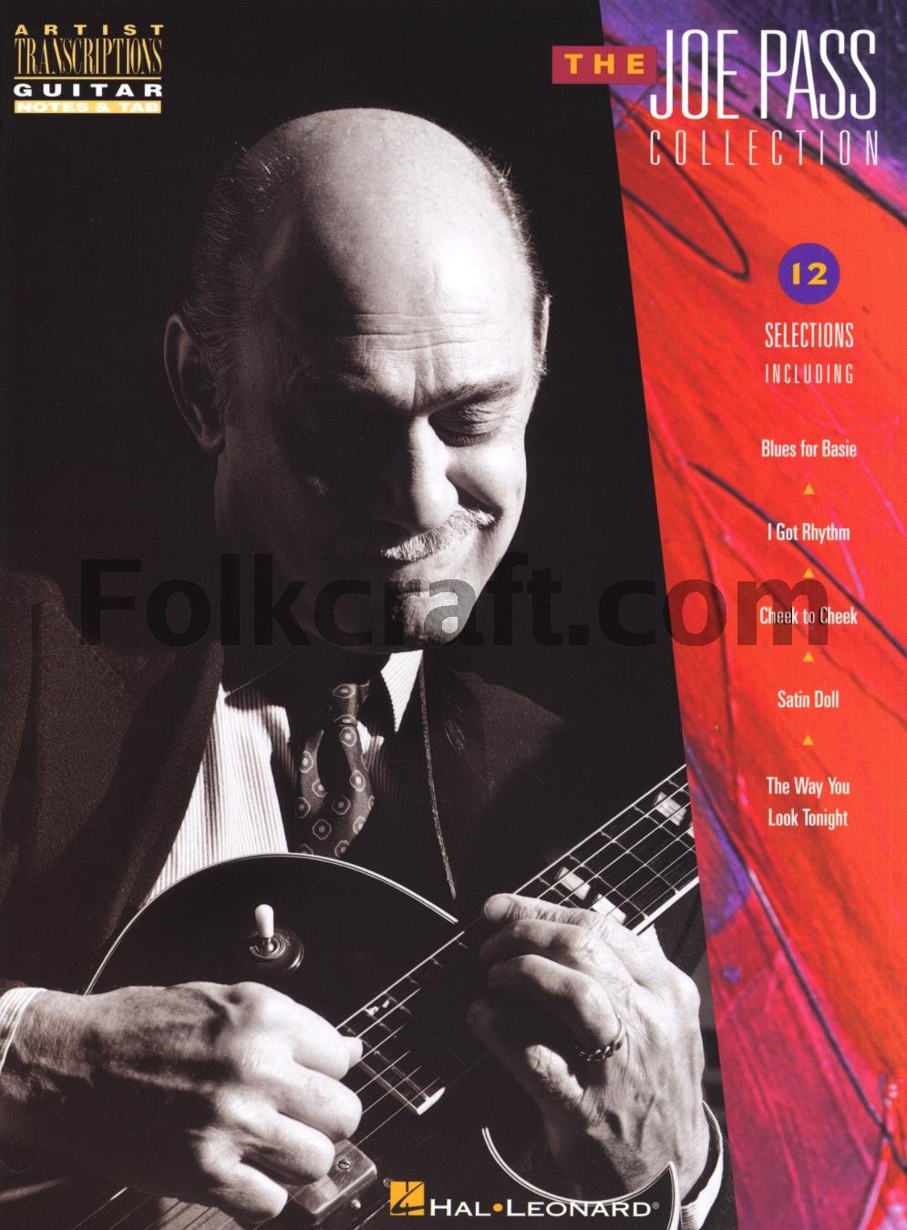 Amazon.com: The Joe Pass Collection: 9780793564279: Pass, Joe: Books