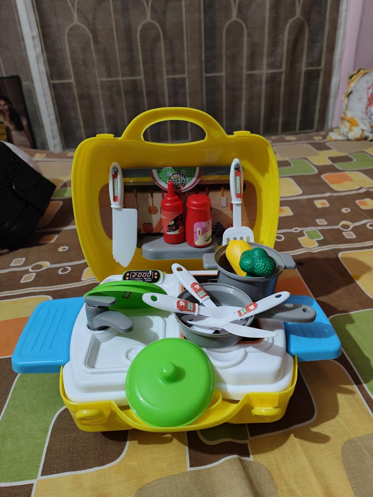 Buy FunBlast Food Play Set Toys for Girls - Kitchen Cooking Play Set ...