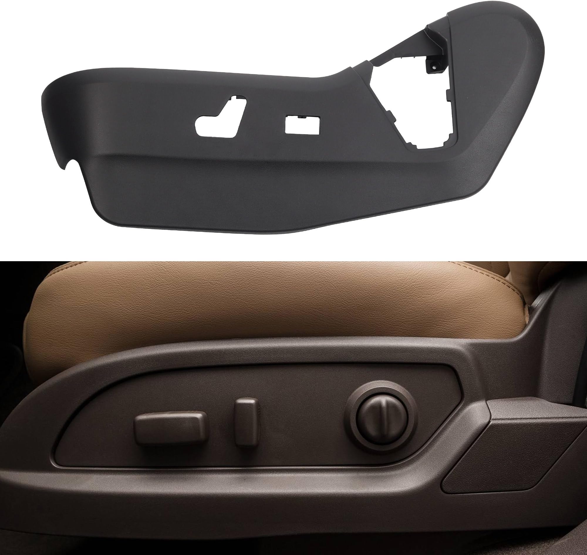 Amazon.com: Driver Seat Trim Panel, Driver Seat Track Cover fit for ...
