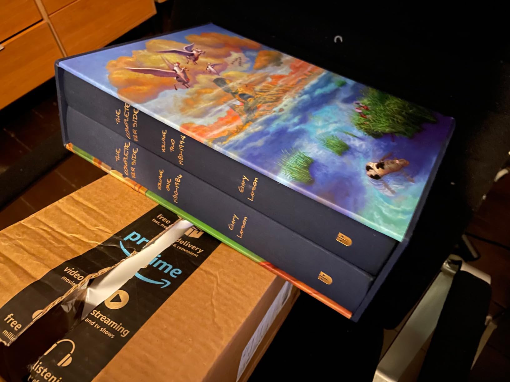 The Complete Far Side: Larson, Gary: 9781449460044: Amazon.com: Books