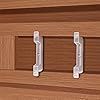 False Front Cabinet Clips (4 ½ inch, Set of 10 with Screws) Drawer ...
