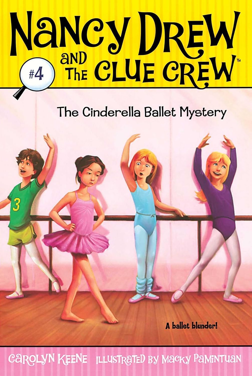 Amazon.com: The Cinderella Ballet Mystery (Nancy Drew and the Clue Crew ...