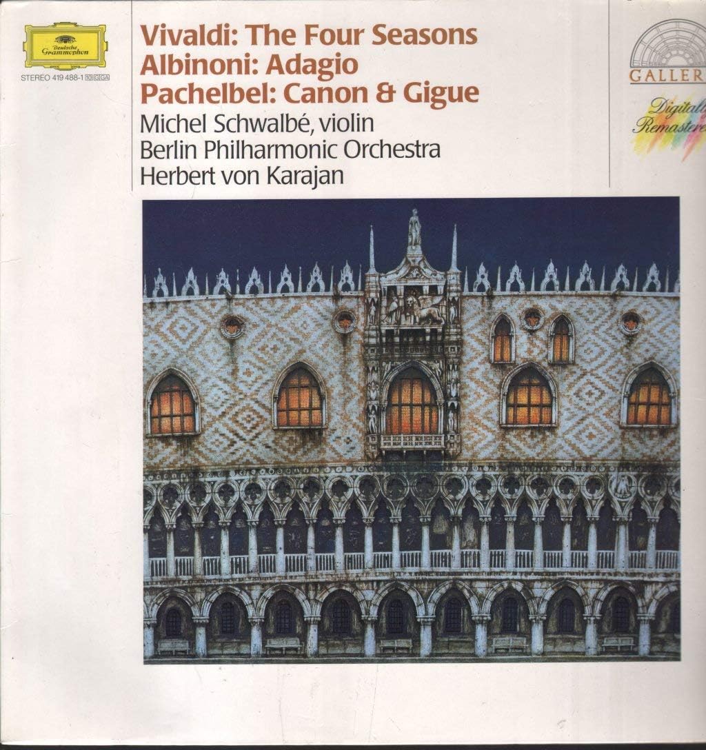 Pachelbel/Vivaldi/Albinoni-Canon & Gigue: Michael Schwalbe, Herbert Von ...