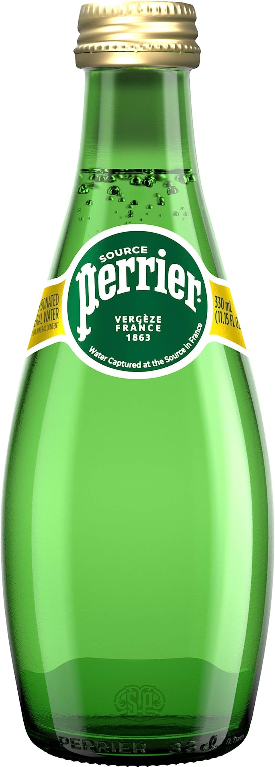 Amazon.com: Perrier Original Sparkling Water, 11 Fl Oz (Pack of 24 ...