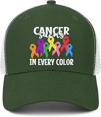 Fight Cancer Hat Fight Cancer in Hat Fight Cancer in Every Color ...