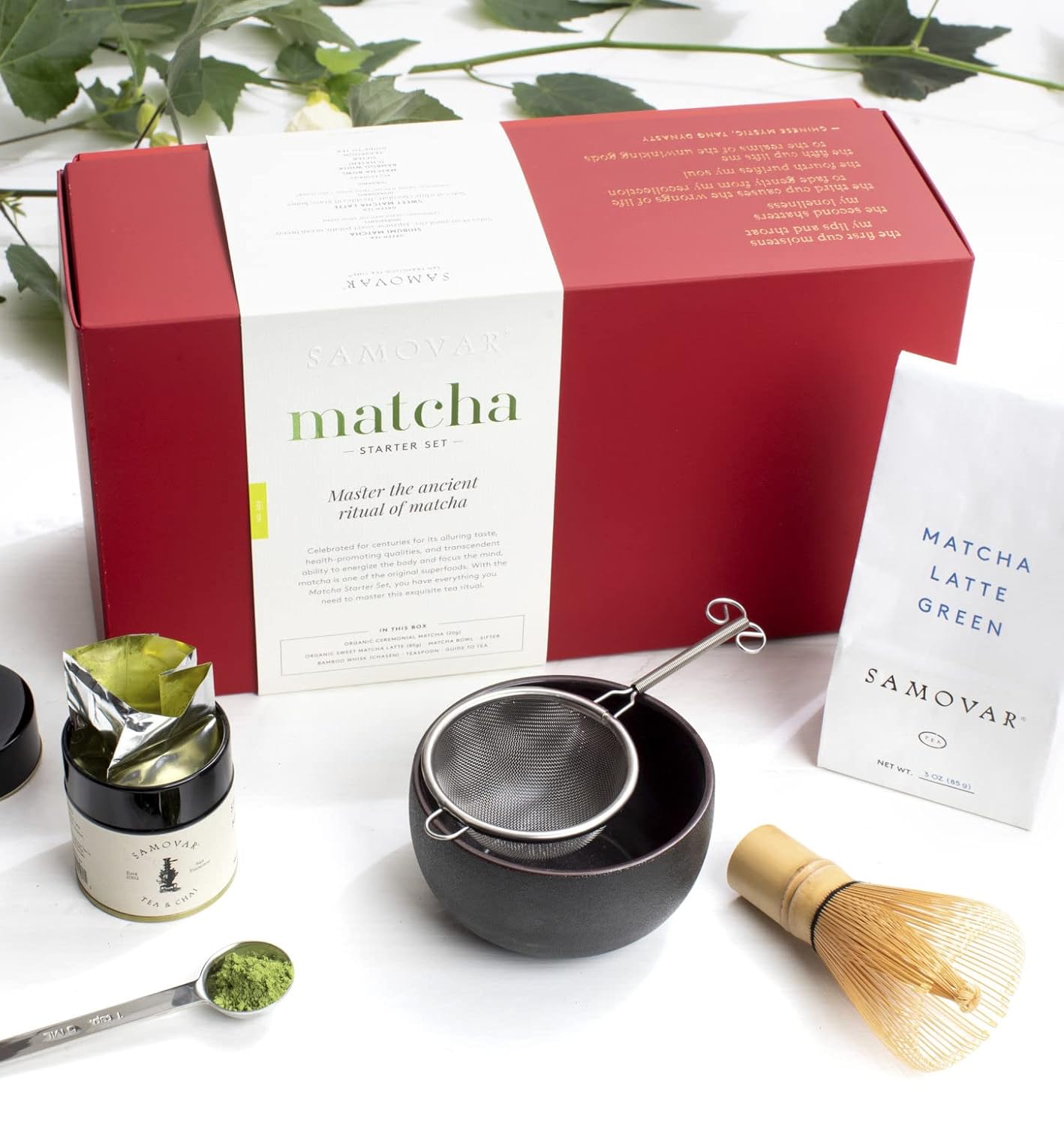 Amazon.com: Matcha Starter Set : Grocery & Gourmet Food