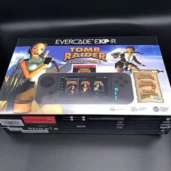 Amazon.co.jp: Evercade EXP-R エバーケード EXP-R 本体 トゥームレイダー : おもちゃ