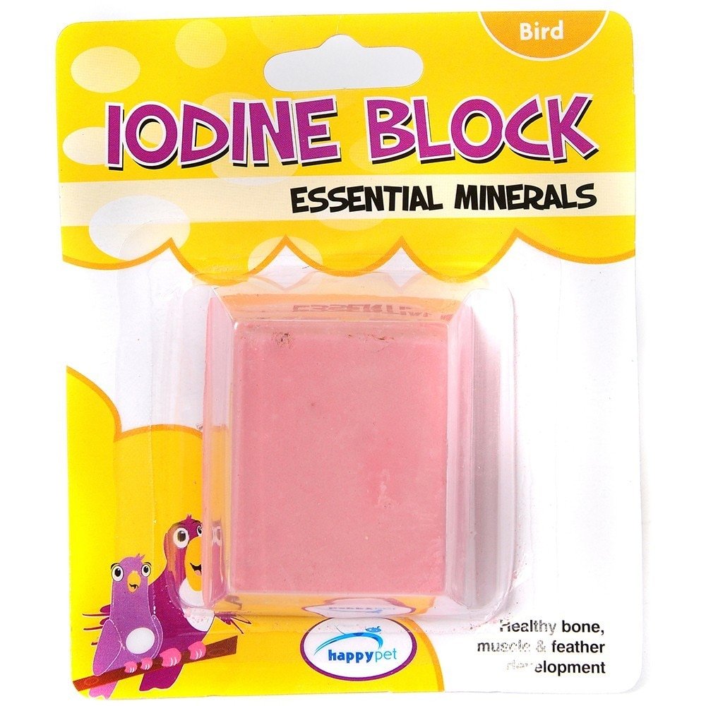 (happypet) Bird Mini Iodine Block : Amazon.co.uk: Pet Supplies