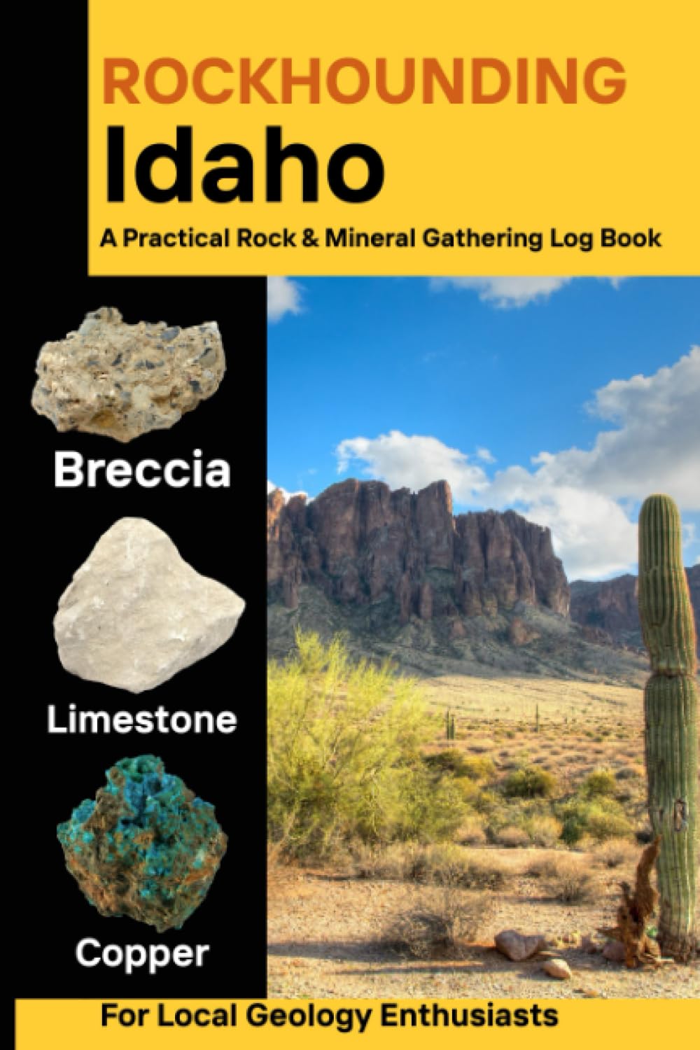 Rockhounding in Idaho: Rockhounding in Idaho Logbook & Journals, Rock ...