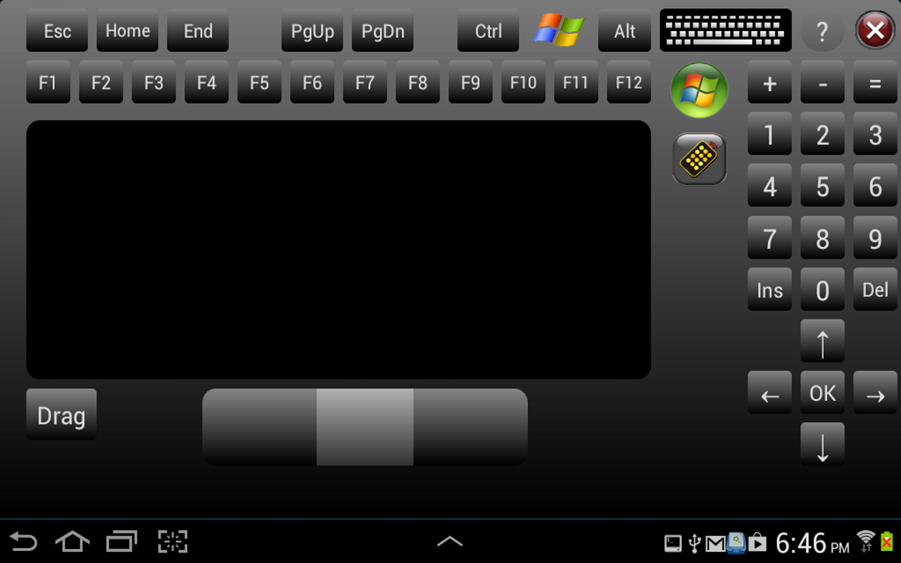 Media PC Remote Keyboard/Mouse - App on Amazon Appstore
