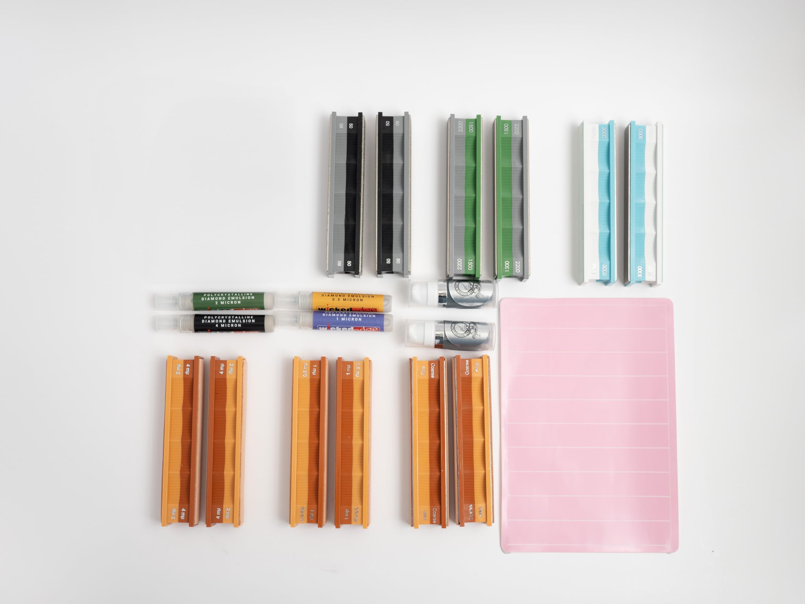 Amazon.com: Wicked Edge Edge Kit IV(Ultimate Progression): Home & Kitchen